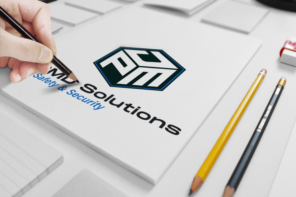 Website & Branding Use Case - Beveiligingsbedrijf PMD Solutions